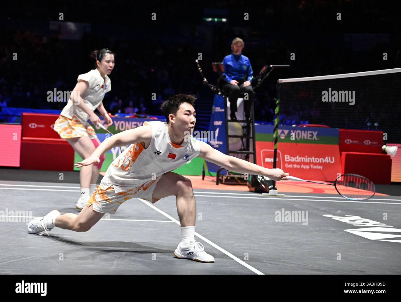 Utilita Arena, Birmingham, UK. 16th Mar, 2025. 2025 YONEX All England ...