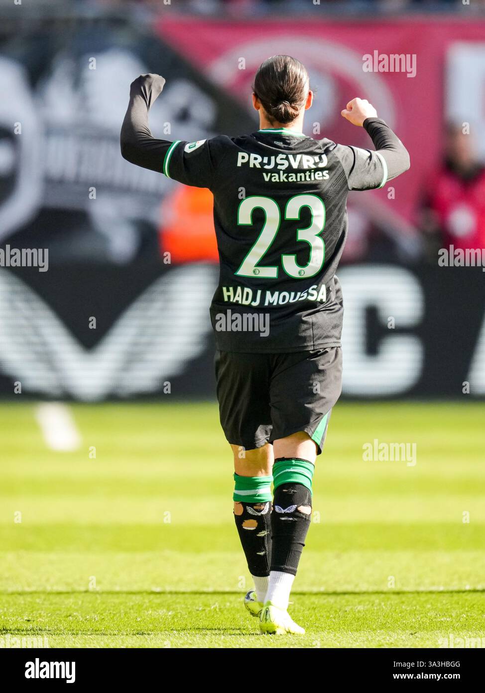 Enschede, The Netherlands. 16th Mar, 2025. Enschede - Anis Hadj Moussa ...