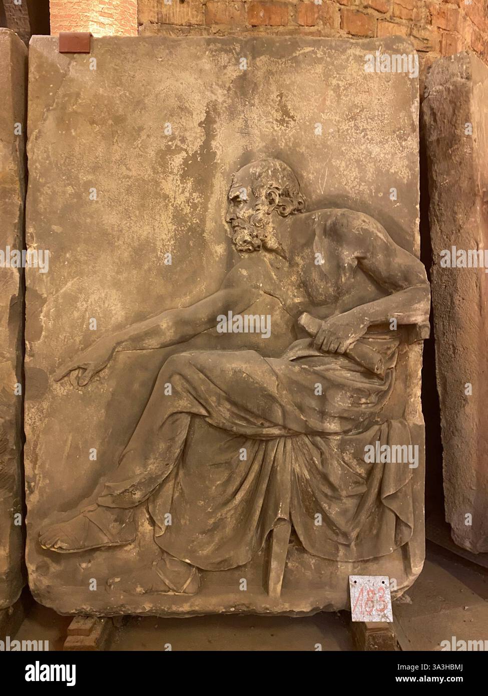 Neoclassical panels hi-res stock photography and images - Alamy