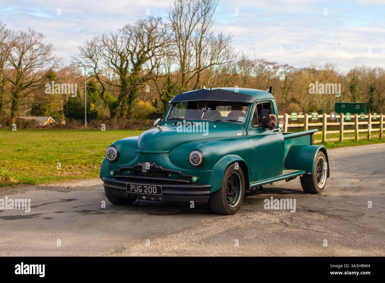 1952 50s fifties Standard VANGUARD Petrol 2088 cc American Pick-up ...