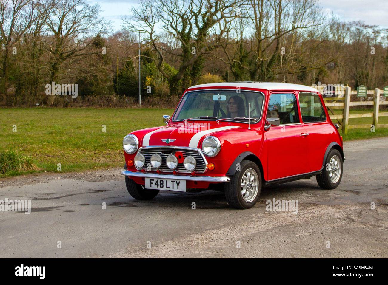 1989 80s eighties Austin Mini Mayfair, a special edition Mini, part of ...