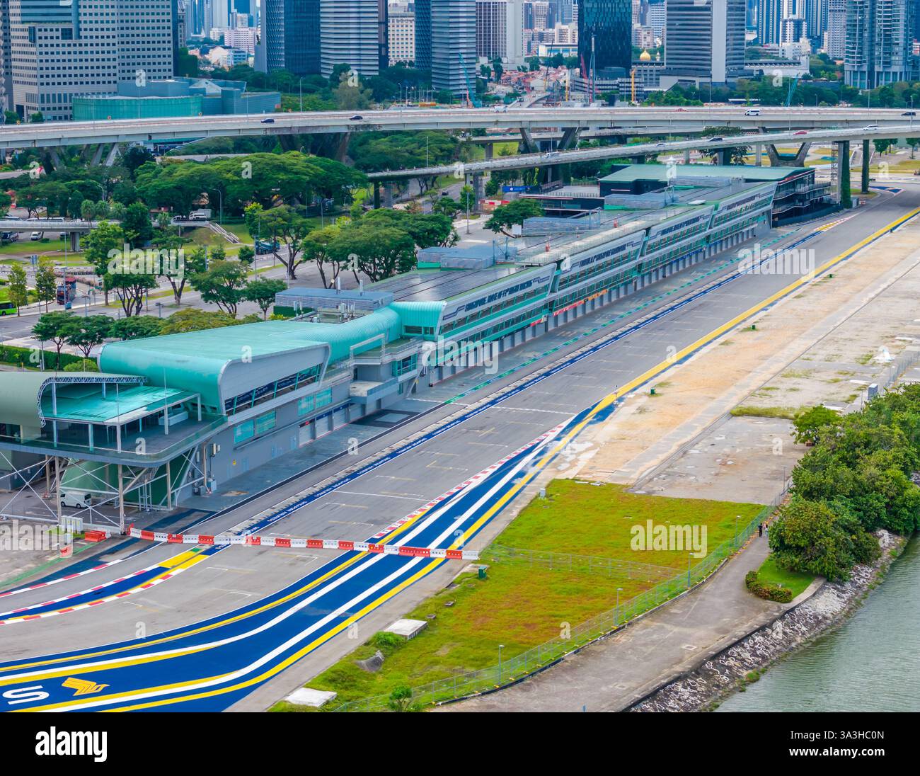 2025 singapore f1 grand prix hi-res stock photography and images - Alamy