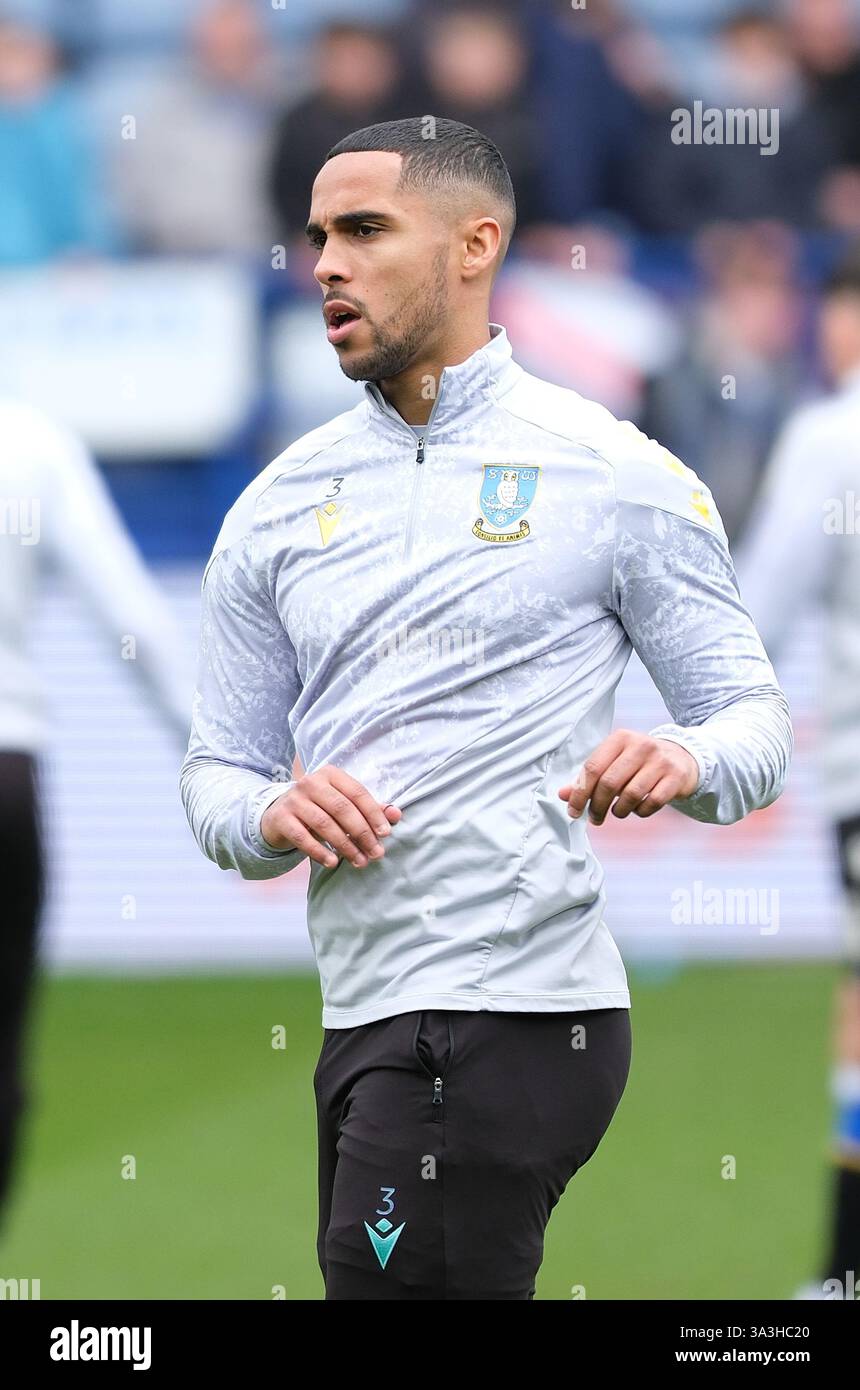 16th March 2025; Hillsborough Stadium, Sheffield, England; EFL ...