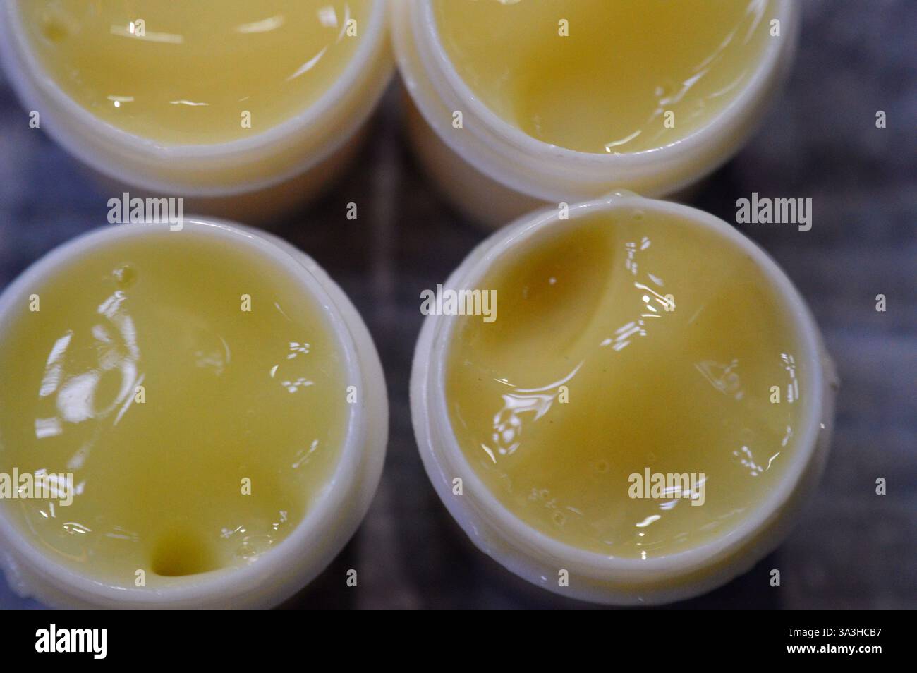 Royal jelly, a honey bee secretion that is used in the nutrition of ...