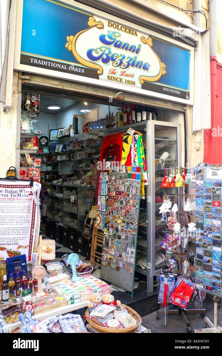 Valletta, Malta 27. September 2024, Colorful display of Maltese ...
