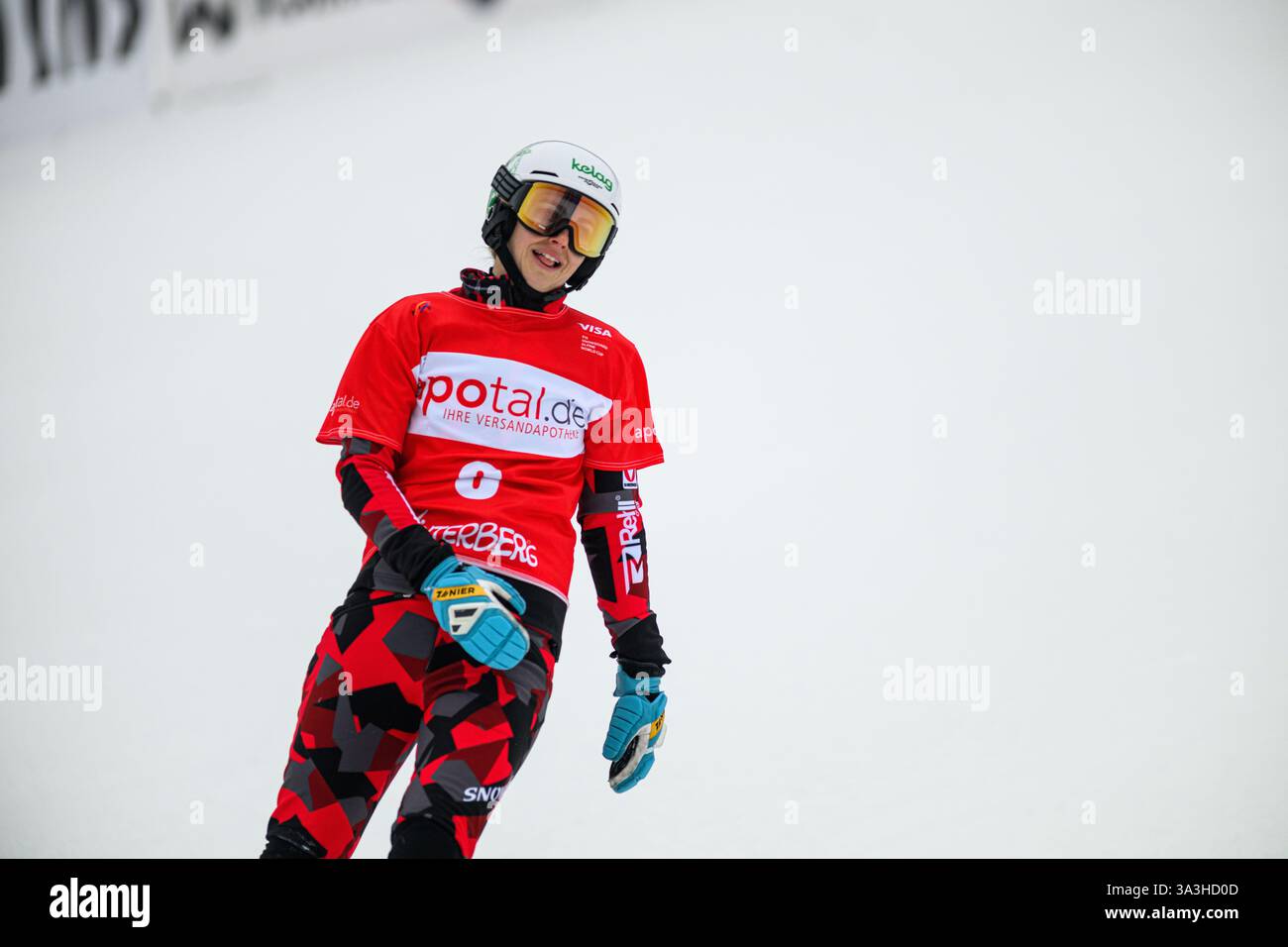 WINTERBERG, GERMANY - 15 MARCH, 2025: PAYER Sabine, AUT - VISA FIS ...