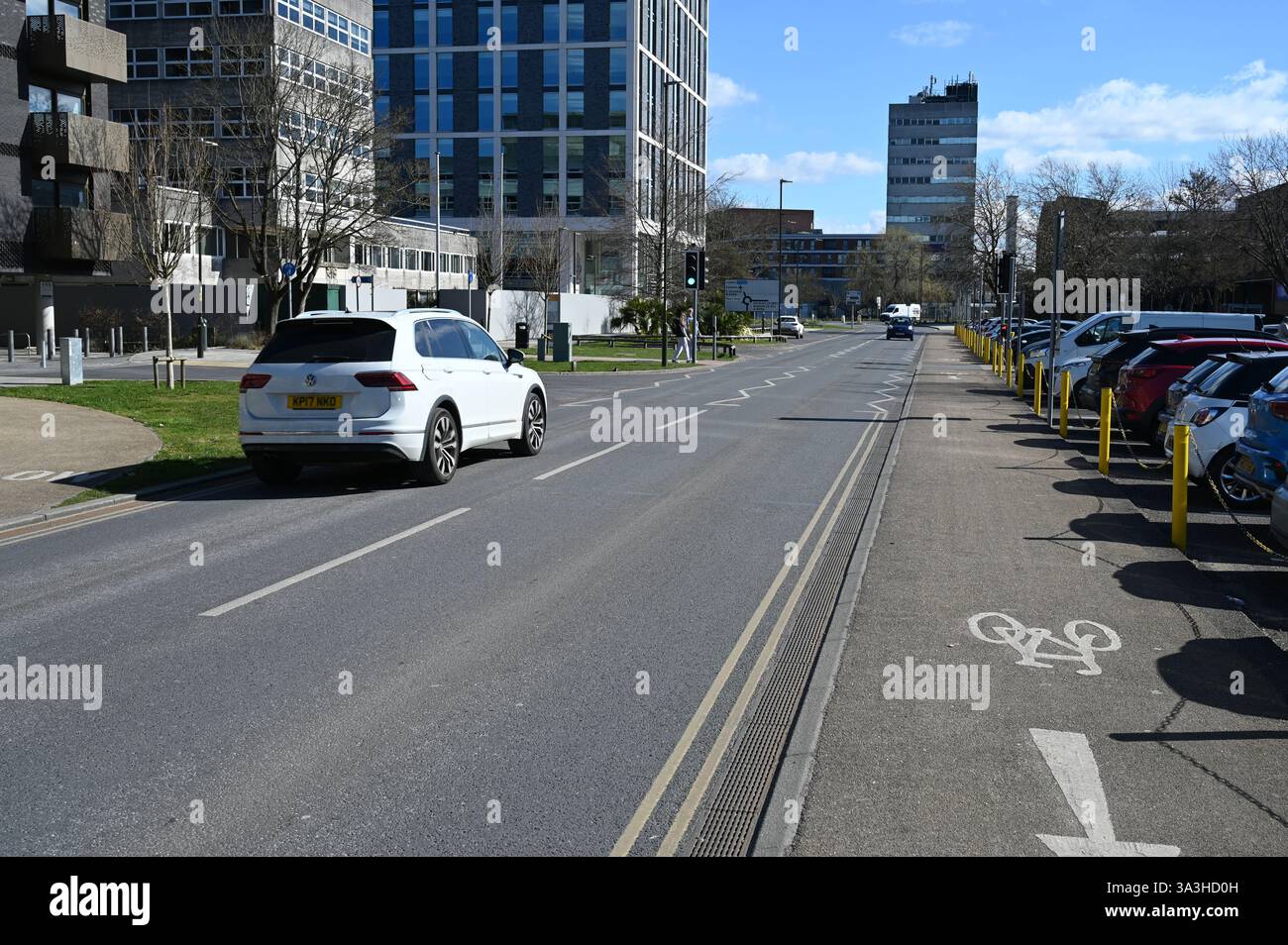 Crawley town sign hi-res stock photography and images - Alamy