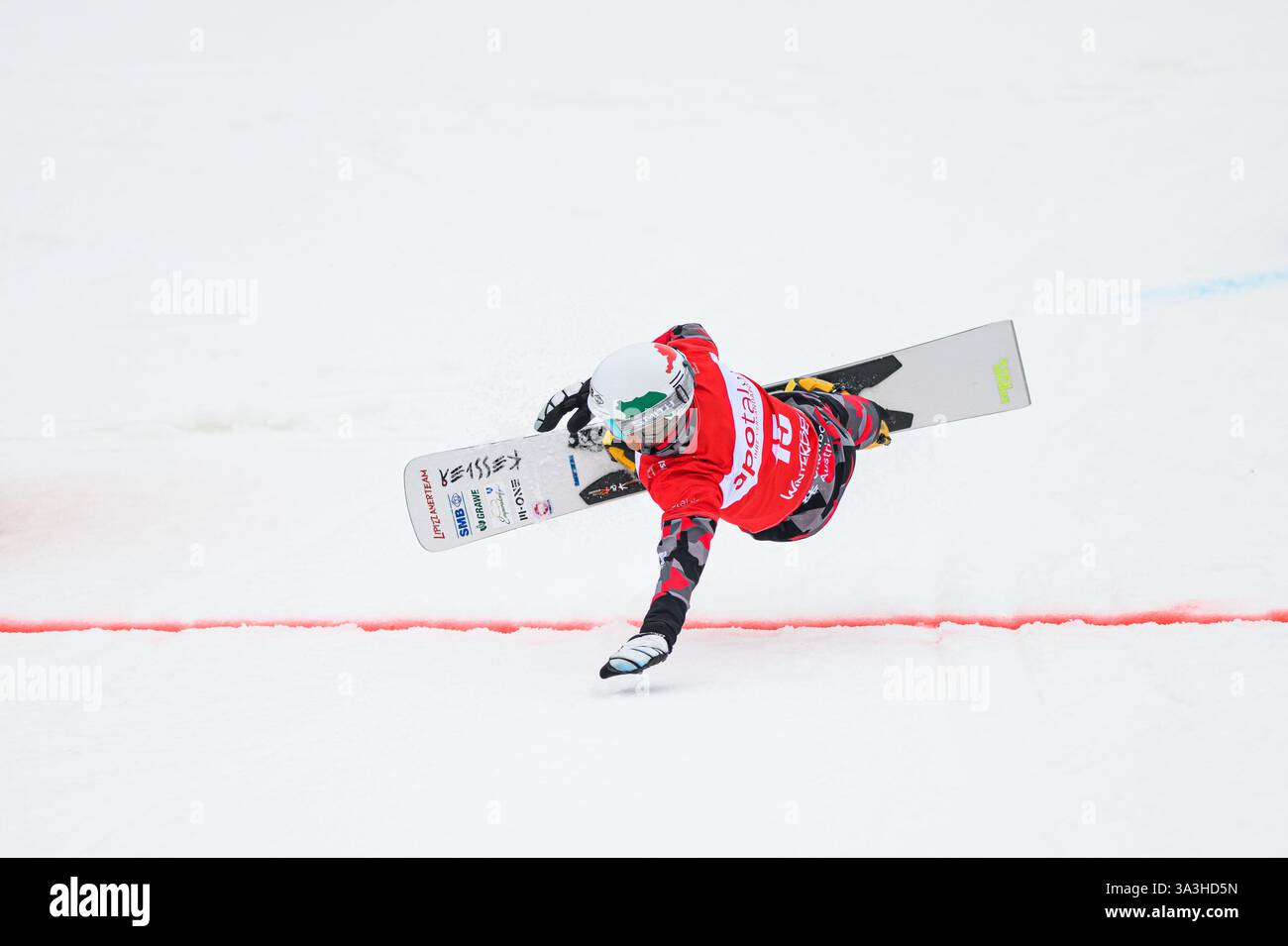 WINTERBERG, GERMANY - 15 MARCH, 2025: KARNER Christoph, AUT - VISA FIS ...