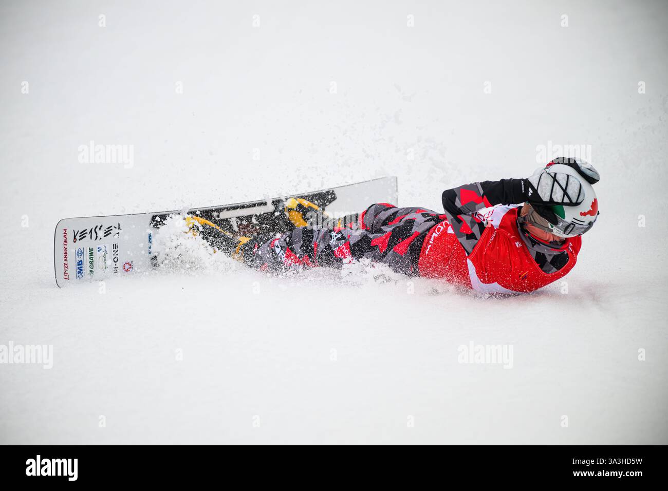 WINTERBERG, GERMANY - 15 MARCH, 2025: KARNER Christoph, AUT - VISA FIS ...