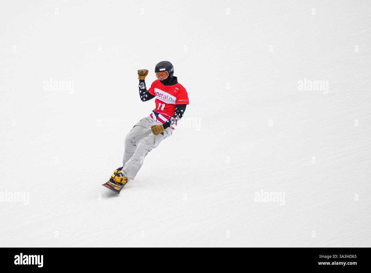 WINTERBERG, GERMANY - 15 MARCH, 2025: WINTERS Cody, USA - VISA FIS ...
