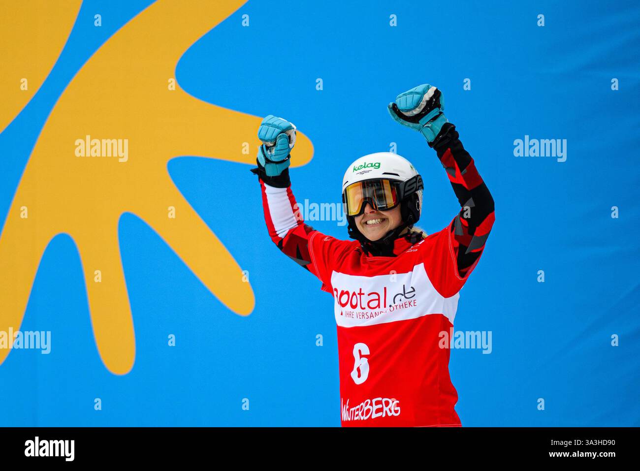WINTERBERG, GERMANY - 15 MARCH, 2025: PAYER Sabine, AUT - VISA FIS ...