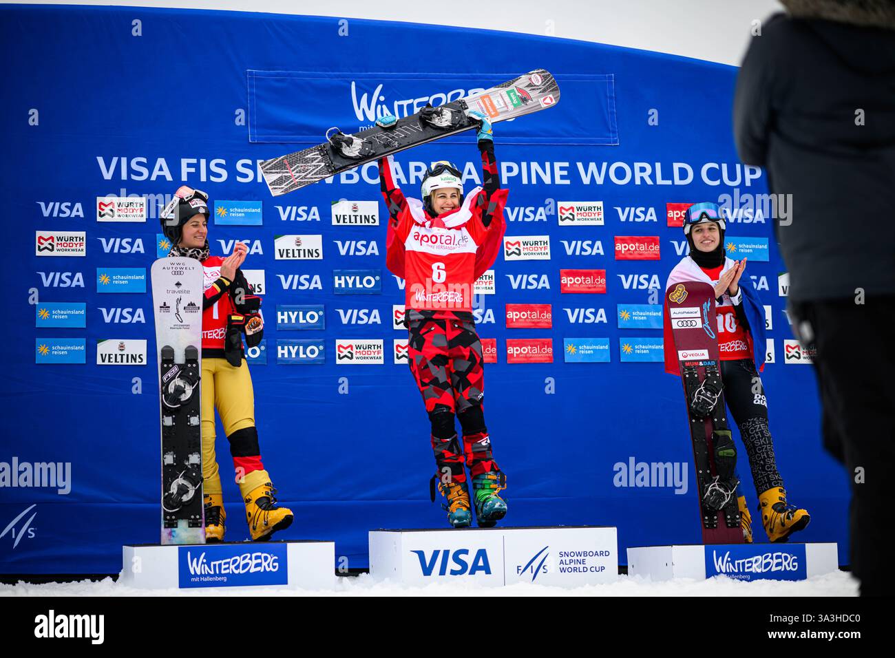 WINTERBERG, GERMANY - 15 MARCH, 2025: HOFMEISTER Ramona Theresia, GER ...