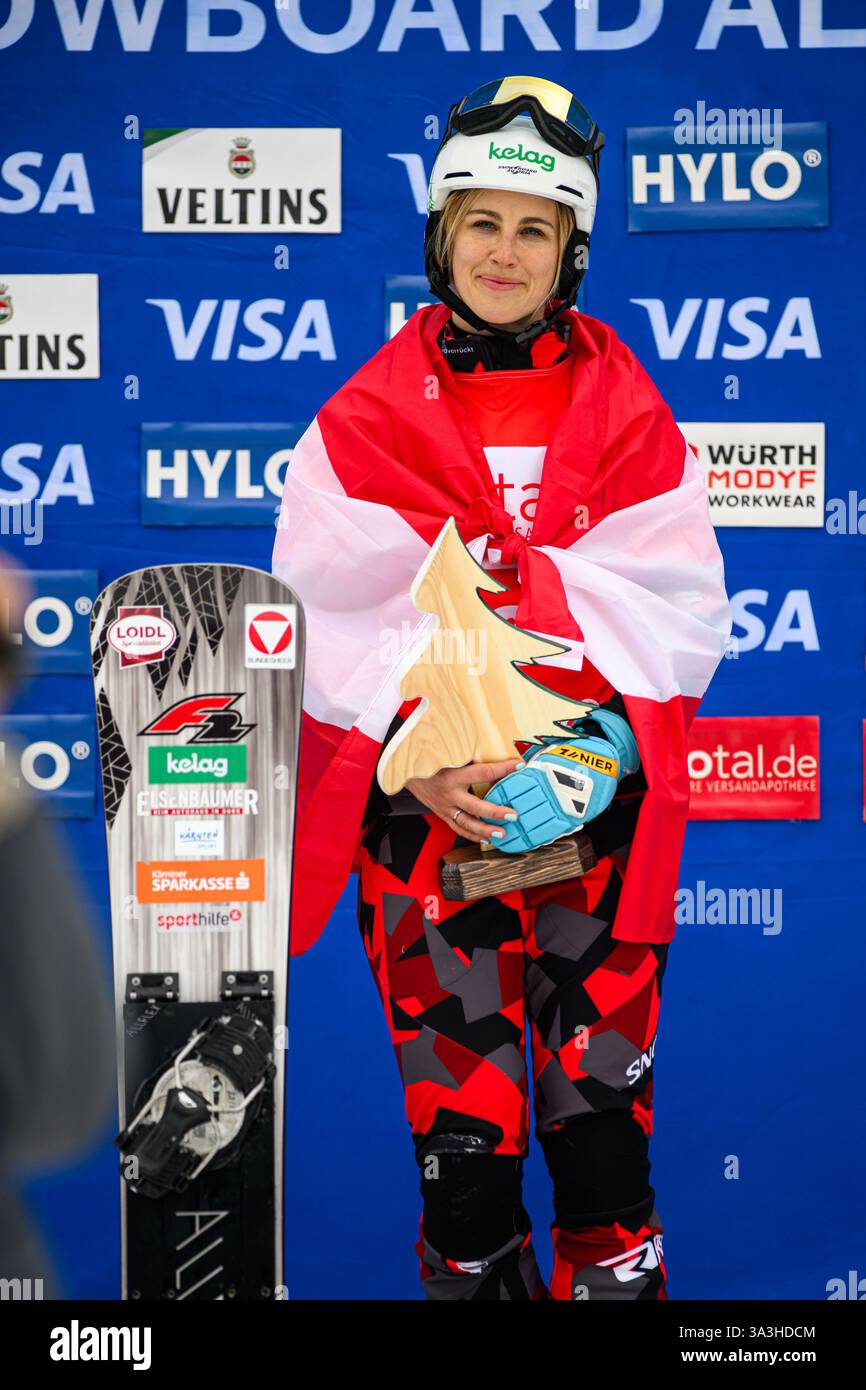 WINTERBERG, GERMANY - 15 MARCH, 2025: PAYER Sabine, AUT - VISA FIS ...