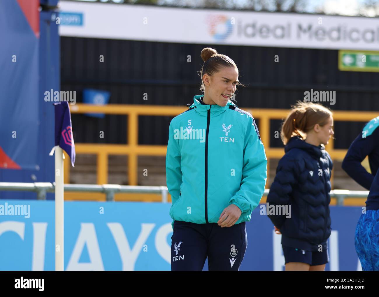 London, England, on 16 March 2025. My Cato (Crystal Palace 5) before ...