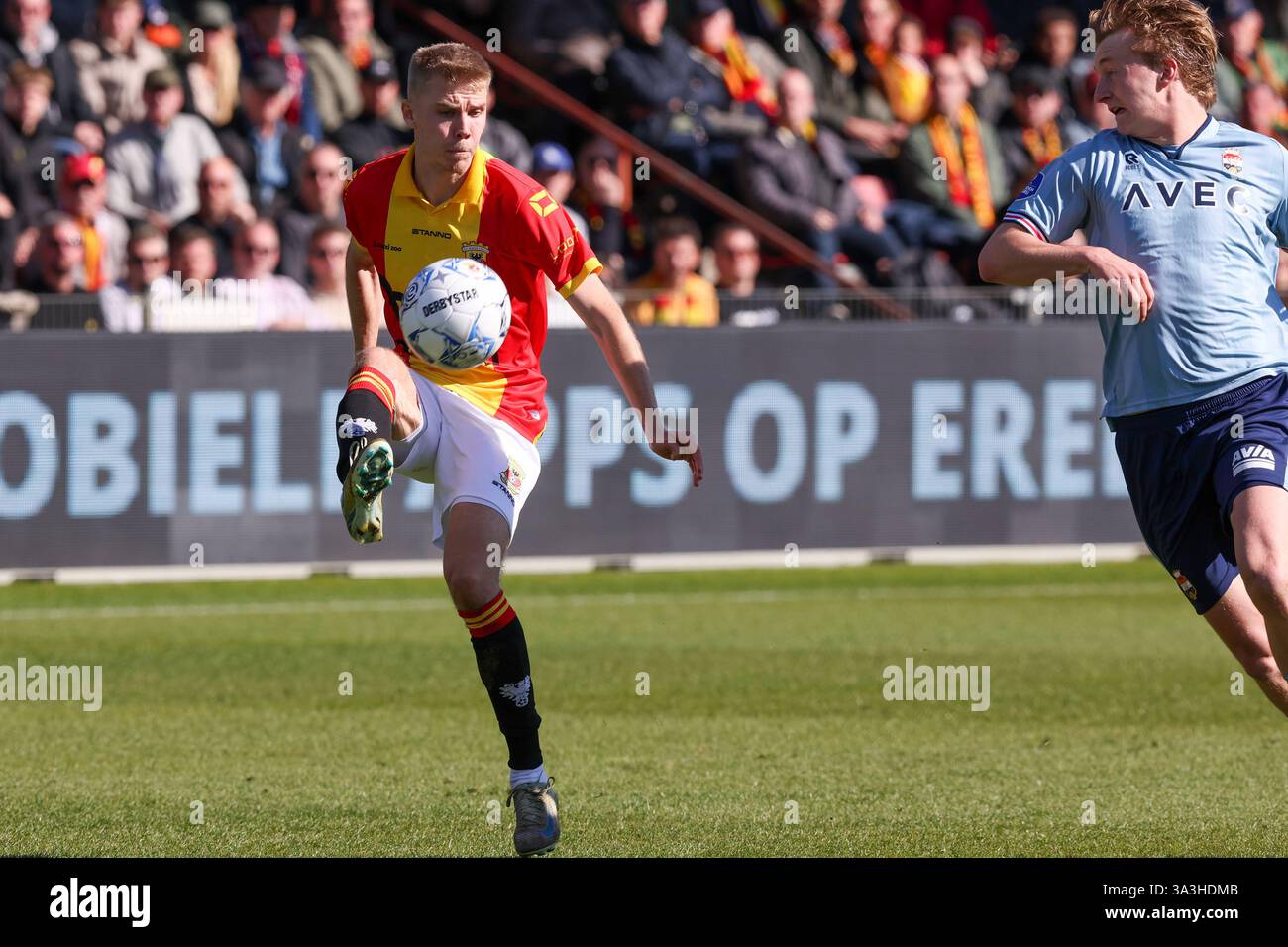 Deventer, Netherlands. 16th Mar, 2025. DEVENTER, NETHERLANDS - MARCH 16 ...