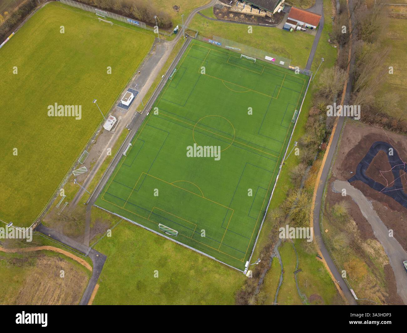 Clear pitch marked hi-res stock photography and images - Alamy