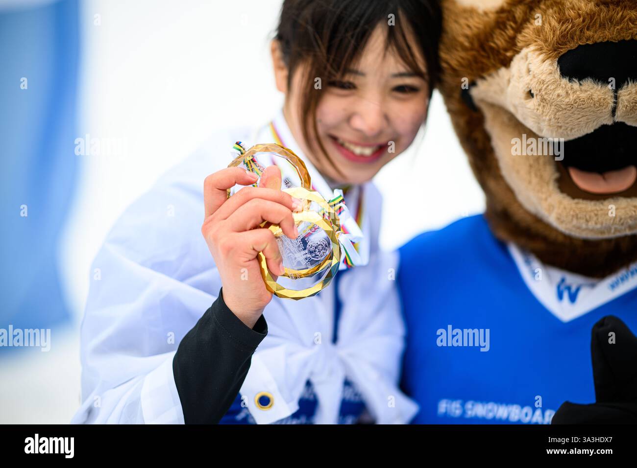 WINTERBERG, GERMANY - 15 MARCH, 2025: MIKI Tsubaki, JPN - VISA FIS ...