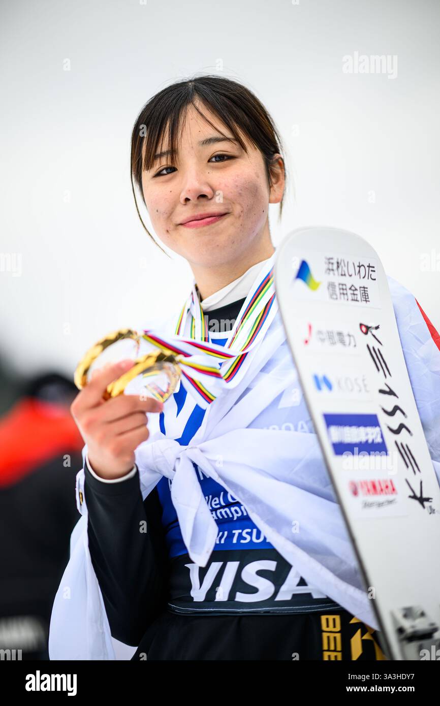 WINTERBERG, GERMANY - 15 MARCH, 2025: MIKI Tsubaki, JPN - VISA FIS ...