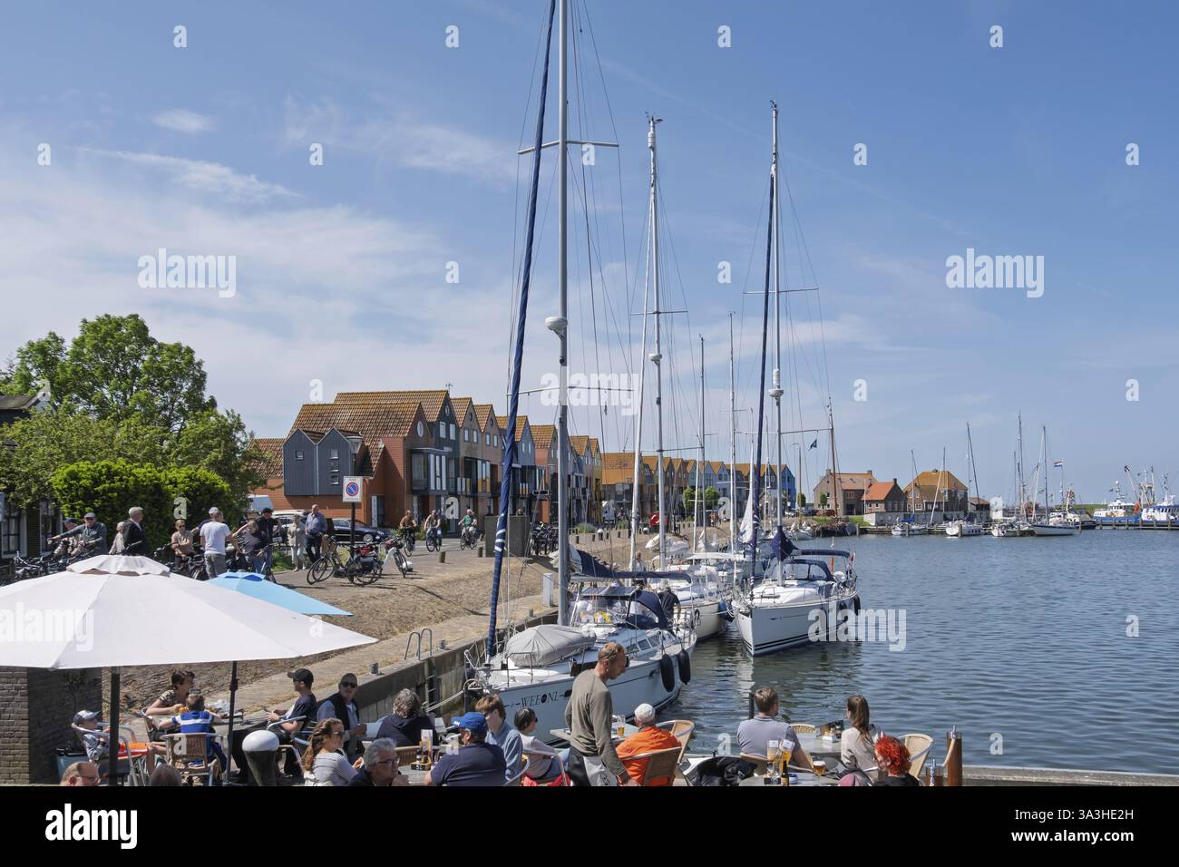 Stavoren on the Ijsselmeer, the oldest of the 11 Frisian towns ...