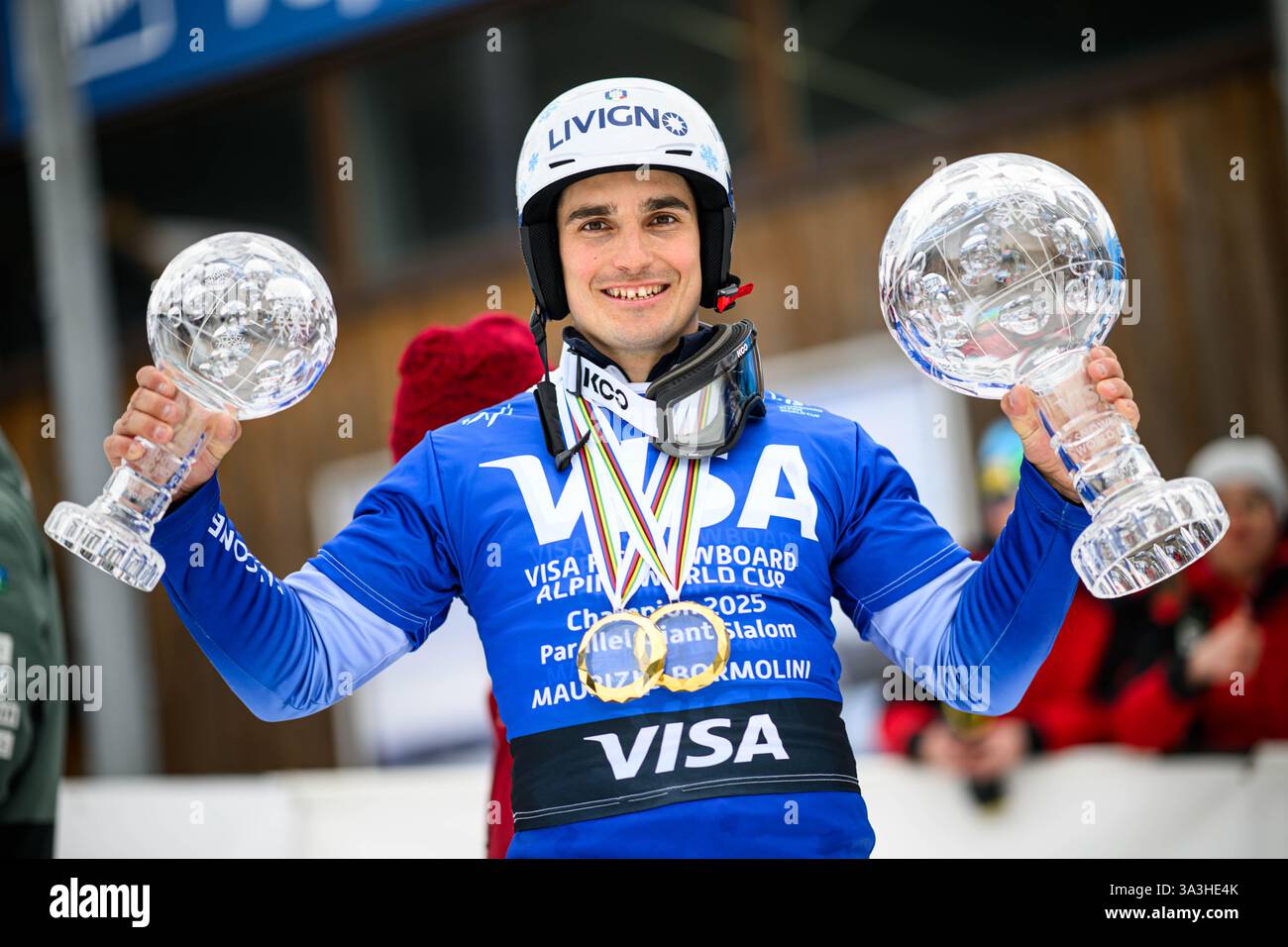 WINTERBERG, GERMANY - 15 MARCH, 2025: BORMOLINI Maurizio, ITA - VISA ...