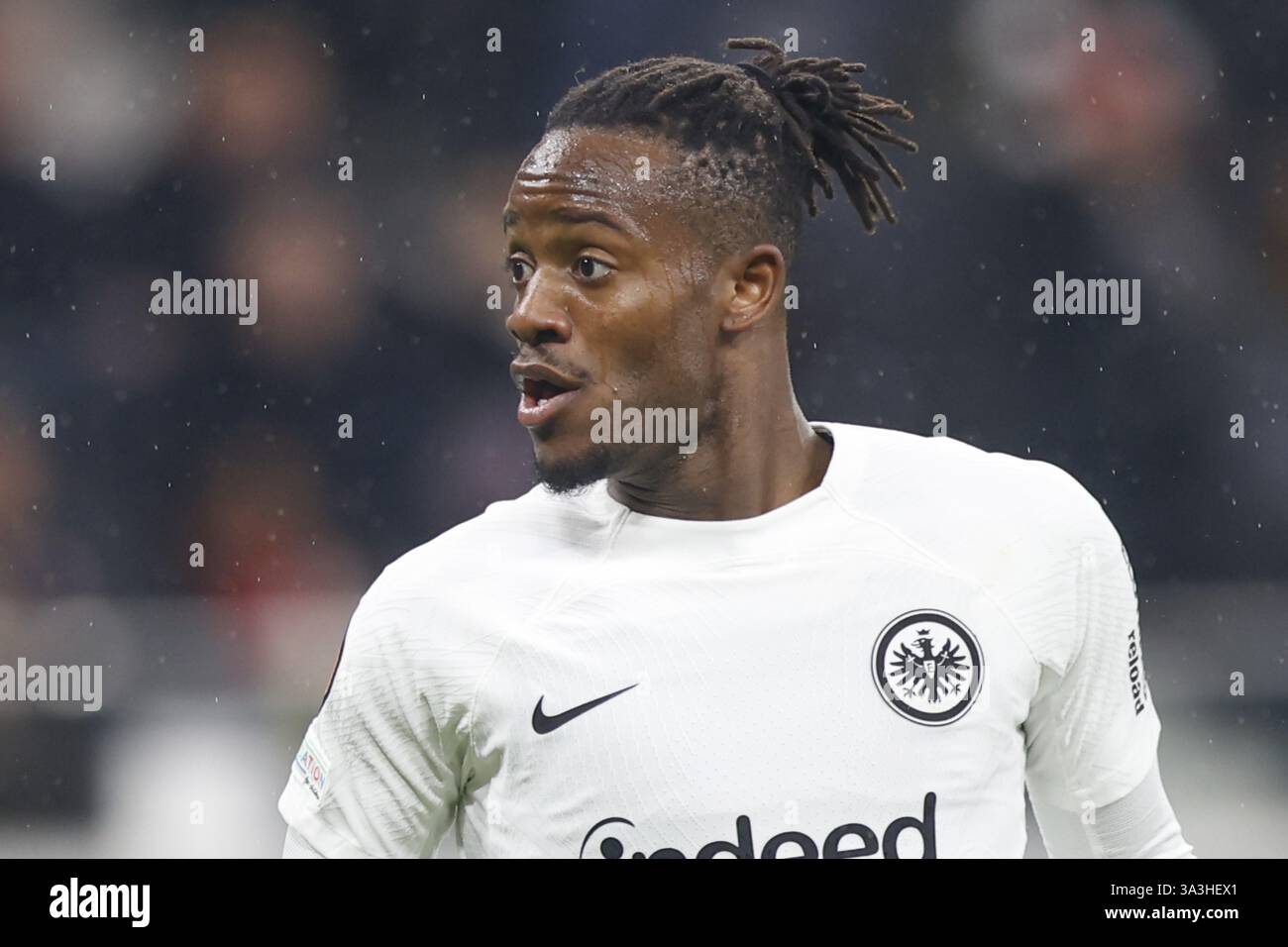 Football, Europa League, Round of 16 second leg, 2024/2025, Eintracht ...