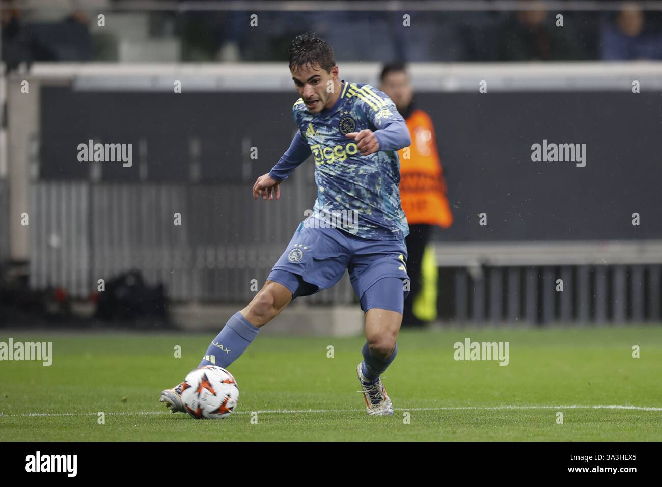 Football, Europa League, Round of 16 second leg, 2024/2025, Eintracht ...