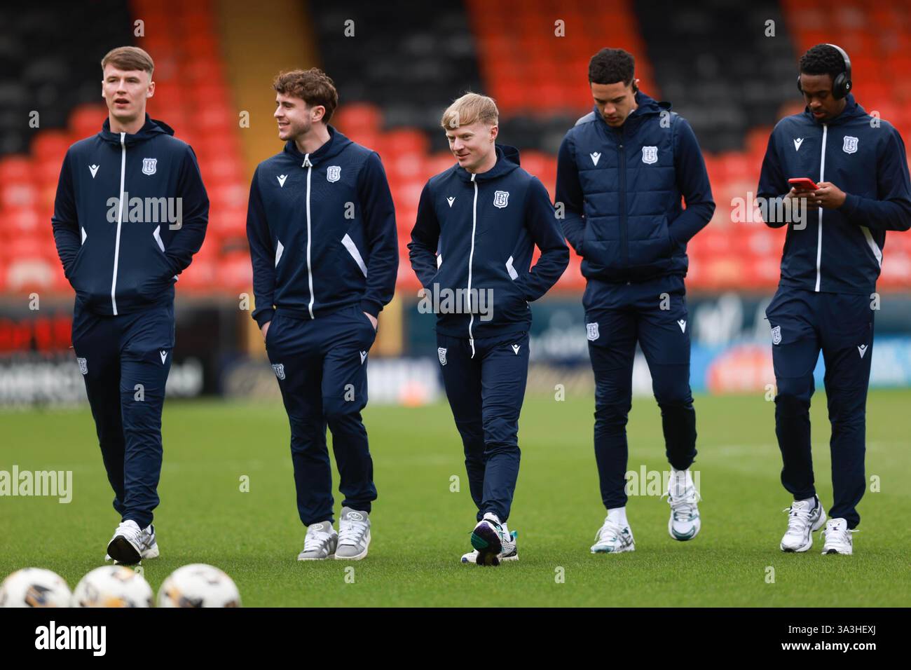 16th March 2025; Tannadice Park, Dundee, Scotland: Scottish Premiership ...