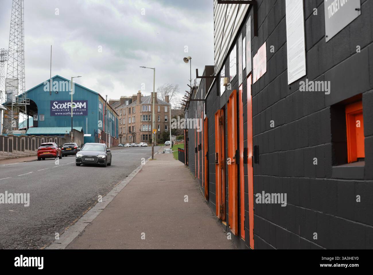 Dundee, Scotland. 16th March 2025; Tannadice Park, Dundee, Scotland ...