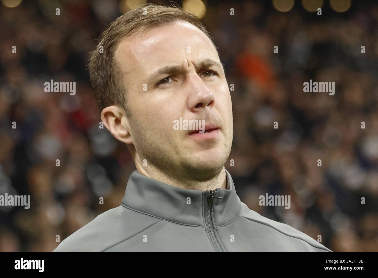 Football, Europa League, Round of 16 second leg, 2024/2025, Eintracht ...