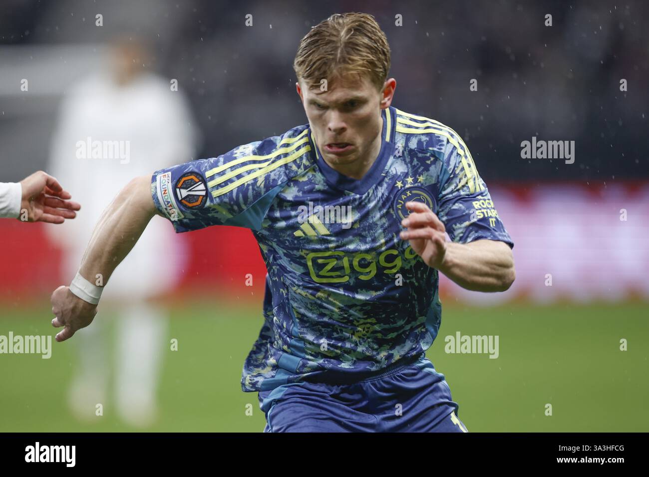 Football, Europa League, Round of 16 second leg, 2024/2025, Eintracht ...