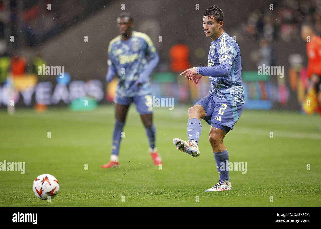 Football, Europa League, Round of 16 second leg, 2024/2025, Eintracht ...