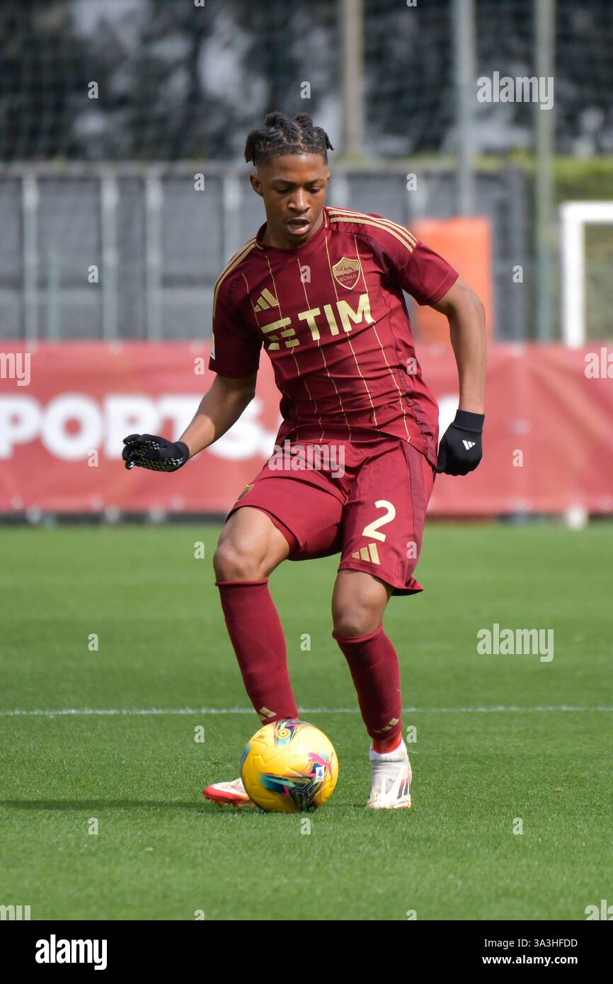Aboubacar Sangarè (AS Roma) during the Primavera 1 match between AS ...