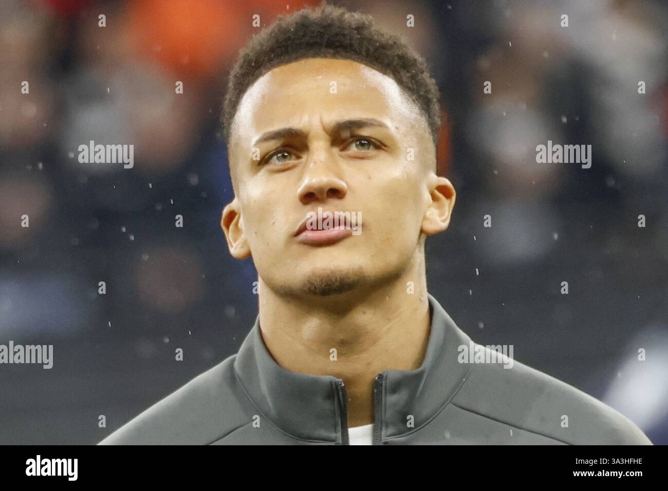 Football, Europa League, Round of 16 second leg, 2024/2025, Eintracht ...