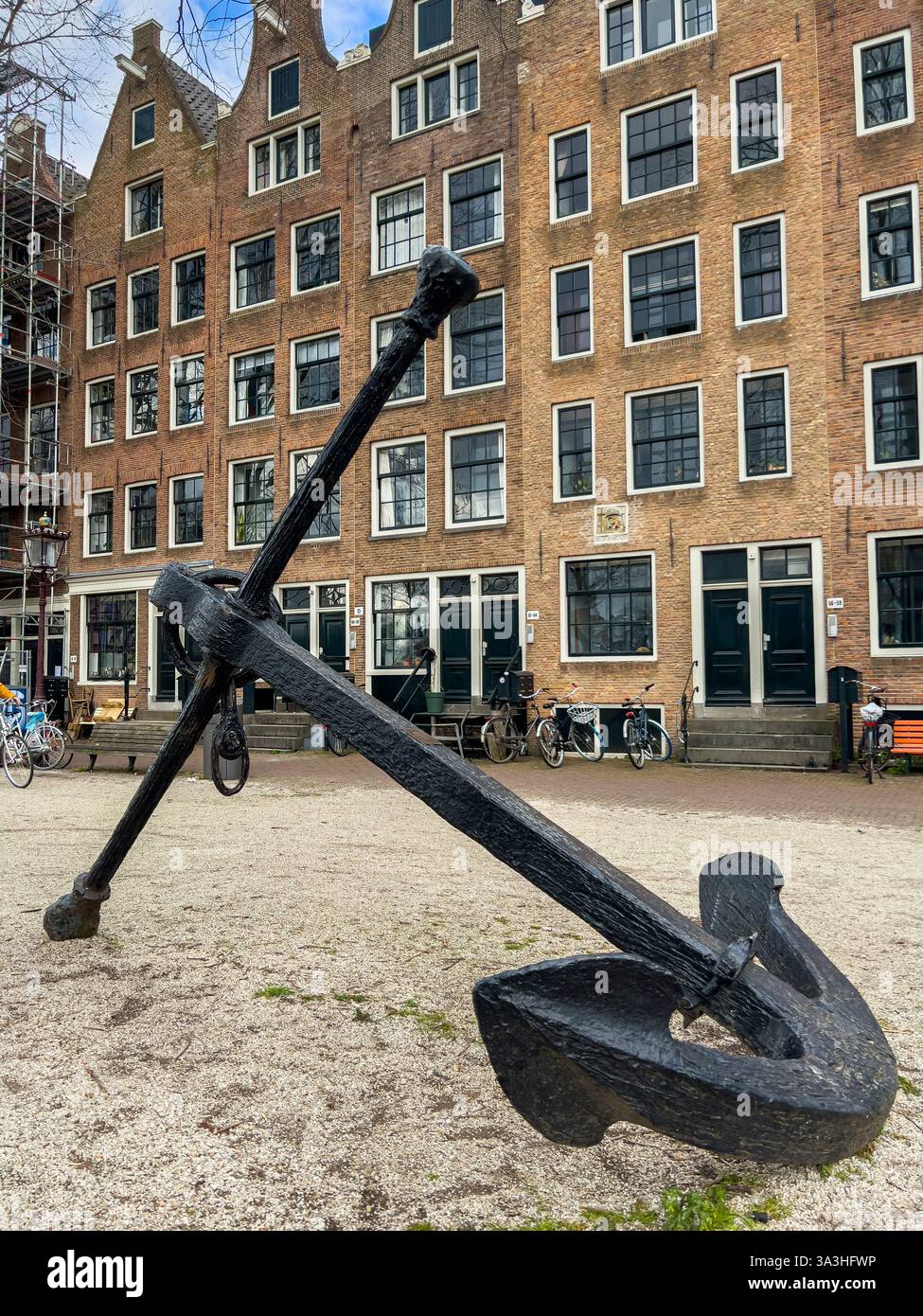 Large historic anchor in hi-res stock photography and images - Alamy