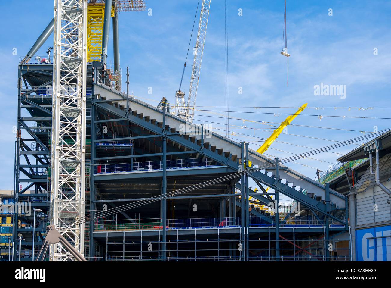 Manchester, UK, 03-01-2025: Manchester city Eithad football ground ...
