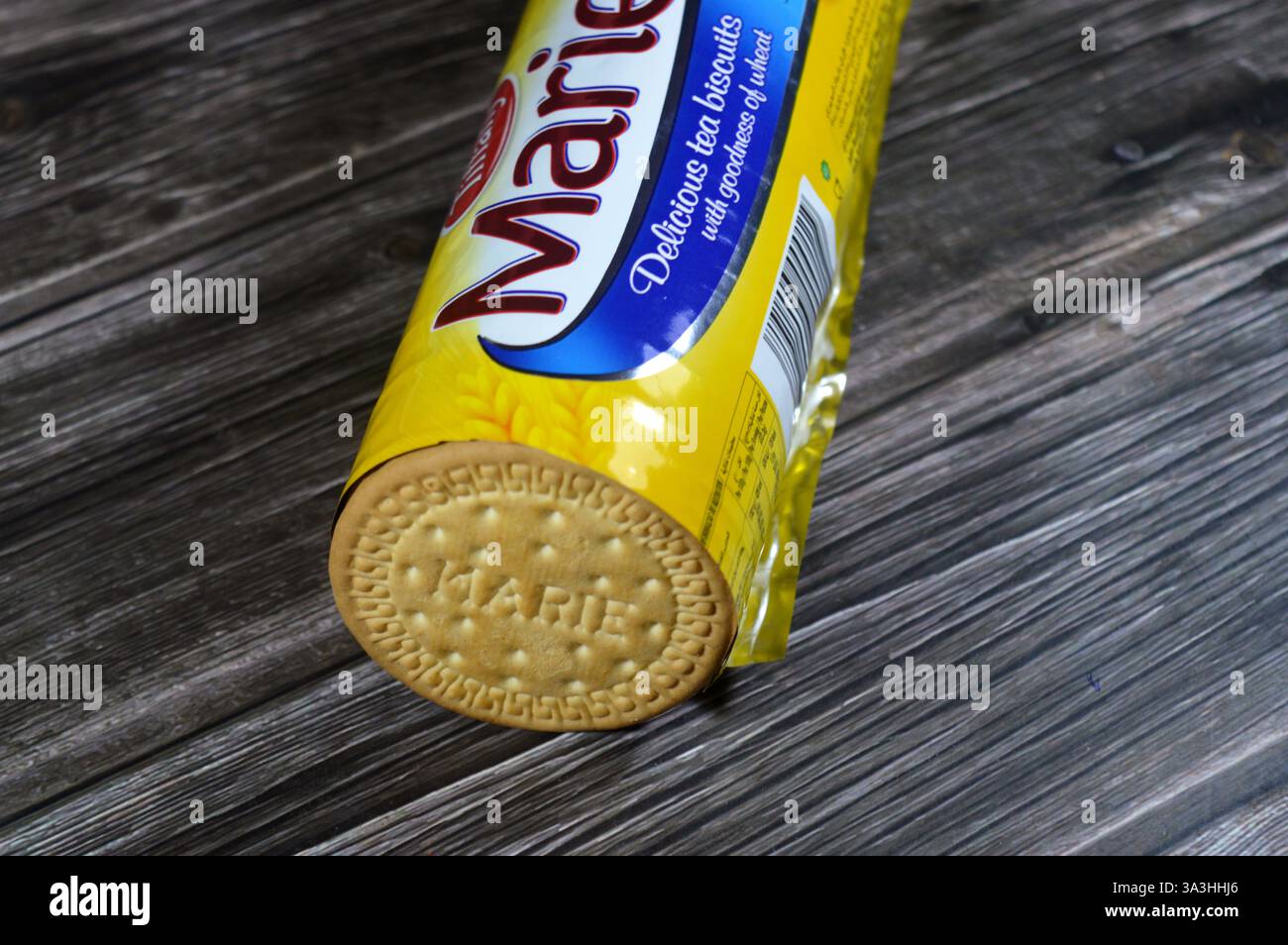 Cairo, Egypt, February 13 2025: Tiffany Marie delicious tea biscuits ...