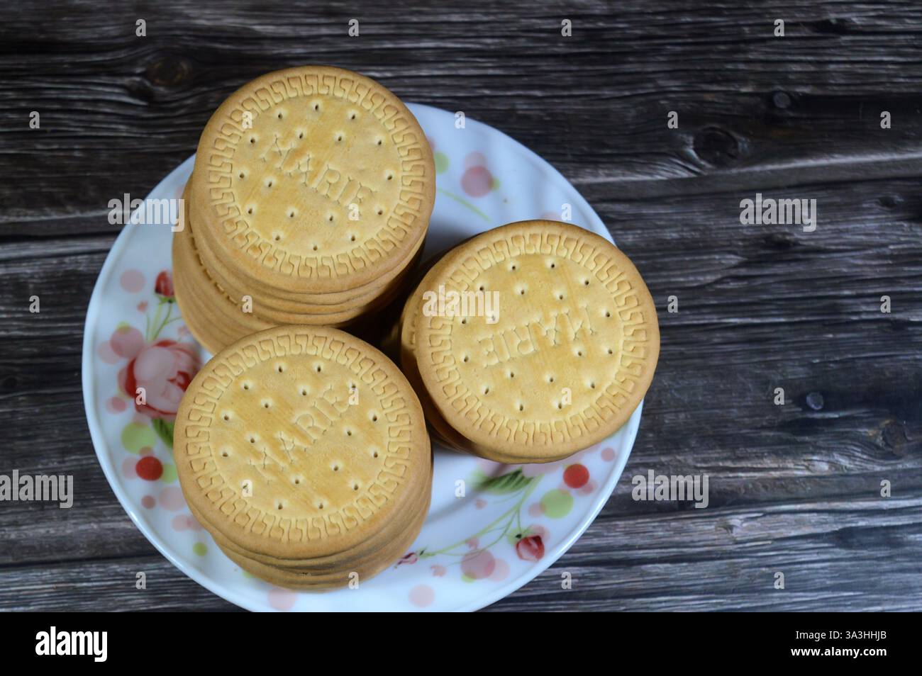 Cairo, Egypt, February 13 2025: Tiffany Marie delicious tea biscuits ...