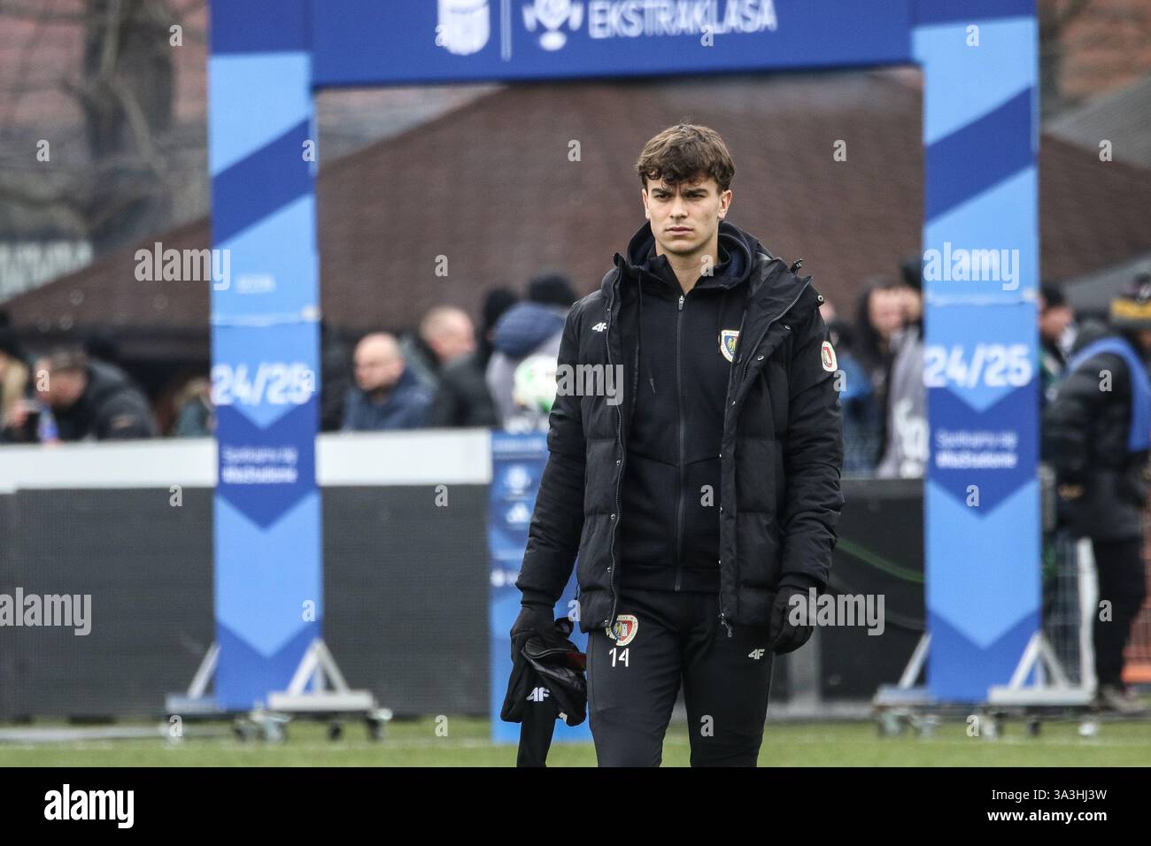 Krakow, Poland. 16th Mar, 2025. football 2024 2025 PKO BP Ekstraklasa - Polish Top League ...