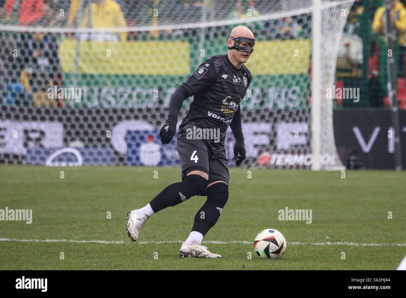 Krakow, Poland, 16th March, 2025, football 2024 2025 PKO BP Ekstraklasa ...