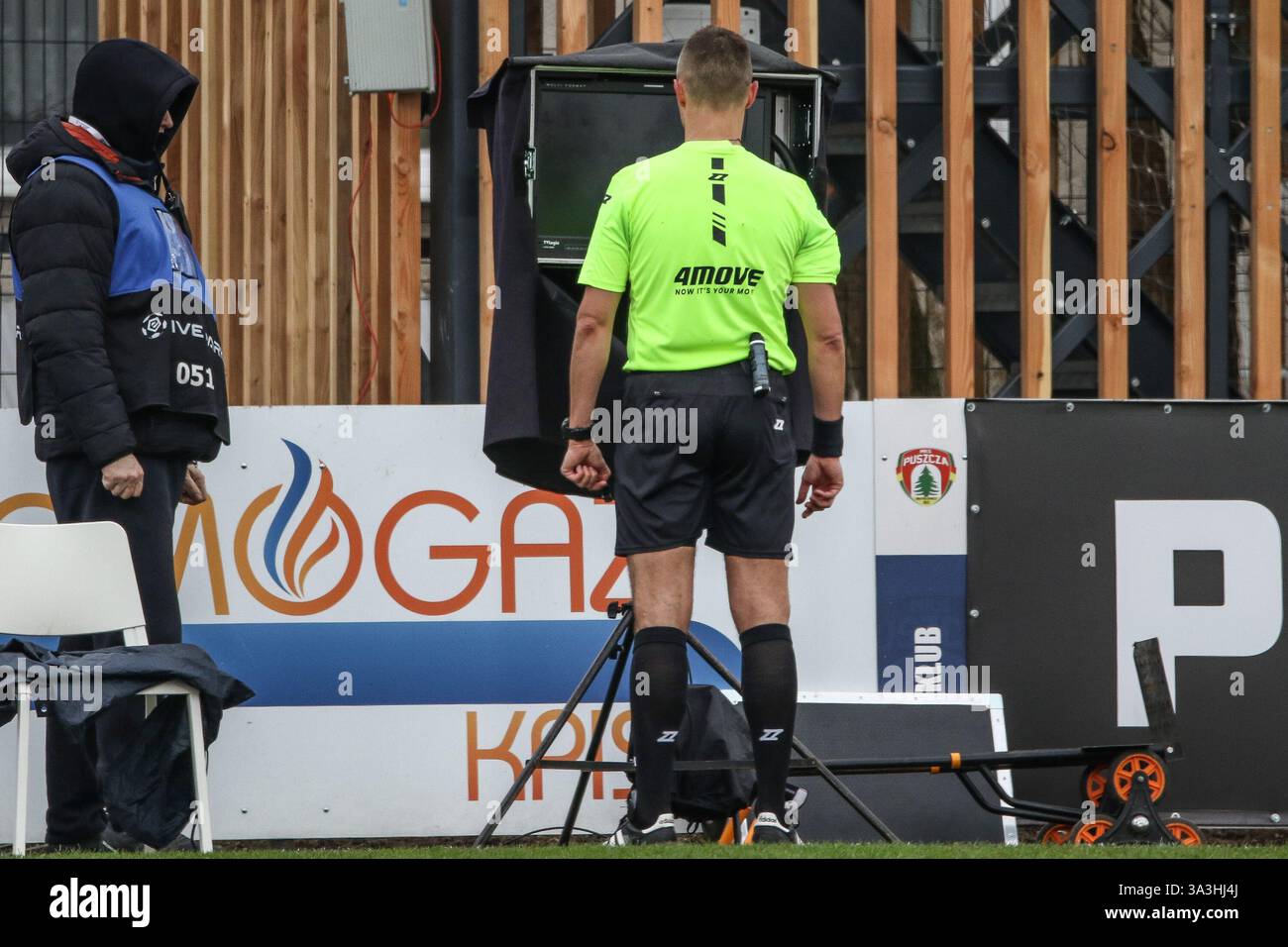 Krakow, Poland, 16th March, 2025, football 2024 2025 PKO BP Ekstraklasa ...