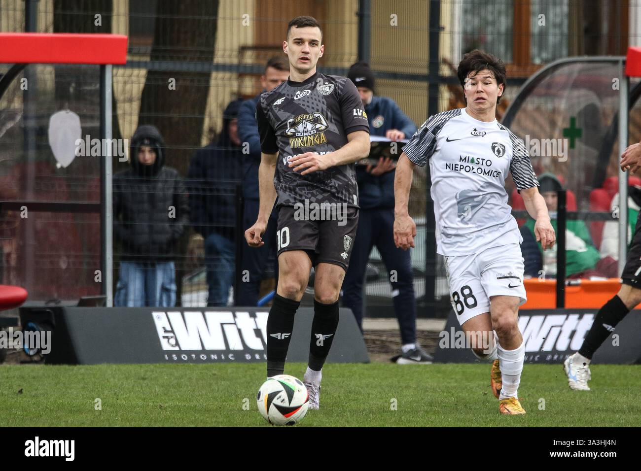 Krakow, Poland, 16th March, 2025, football 2024 2025 PKO BP Ekstraklasa ...