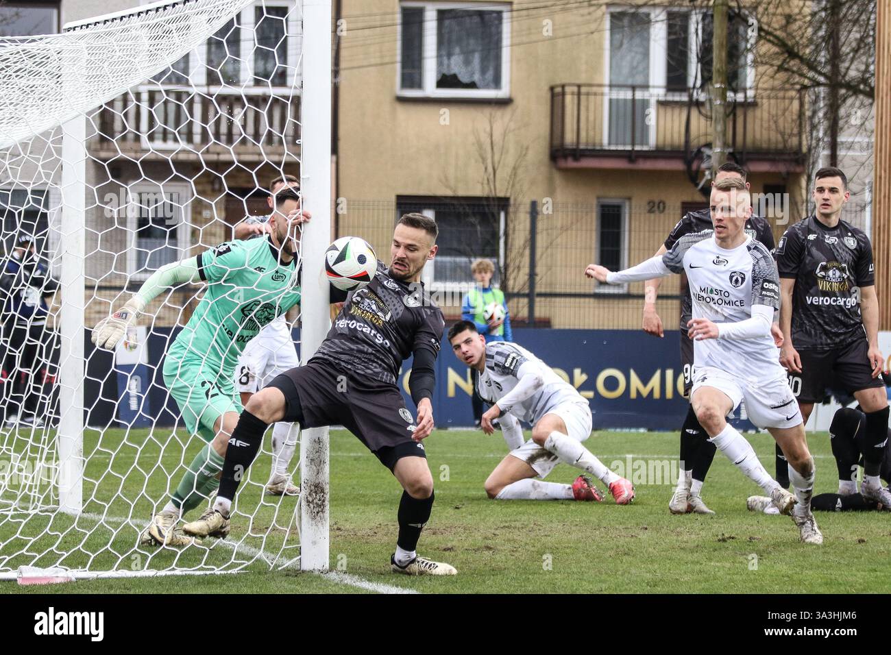 Krakow, Poland, 16th March, 2025, football 2024 2025 PKO BP Ekstraklasa ...