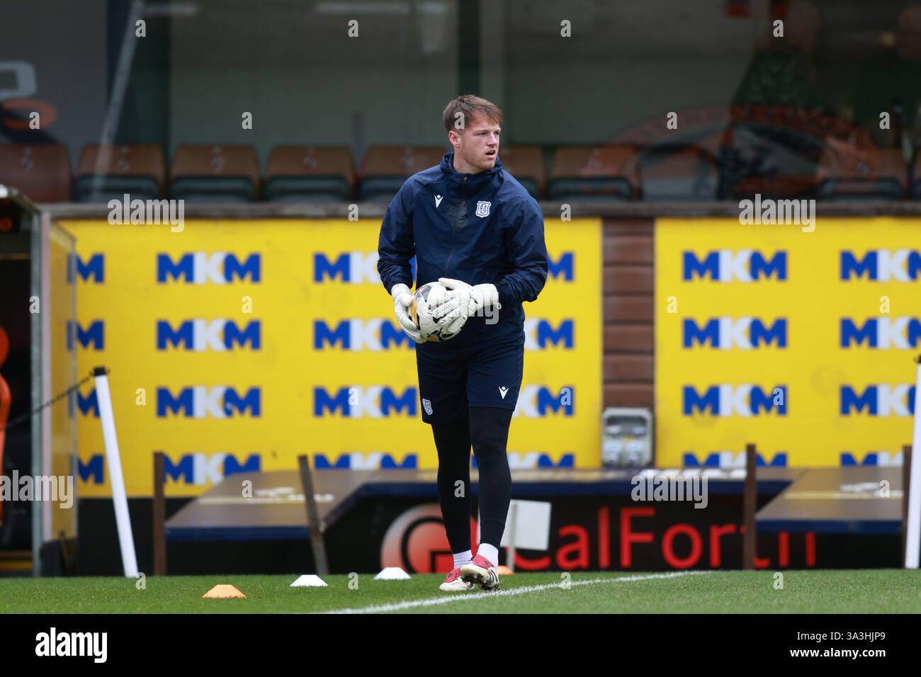 Dundee, Scotland. 16th March 2025; Tannadice Park, Dundee, Scotland ...