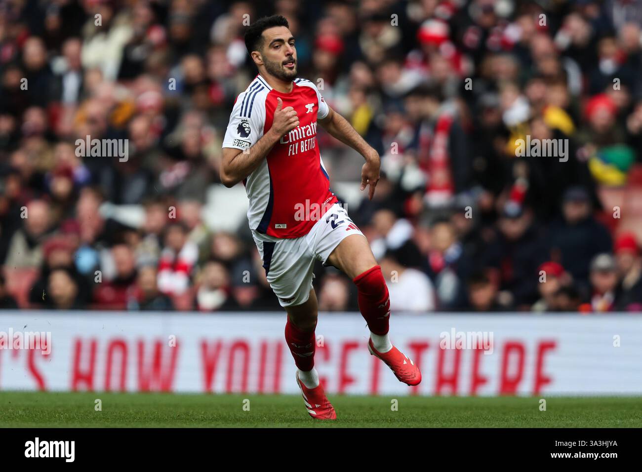 Mikel Merino of Arsenal during the Premier League match Arsenal vs ...
