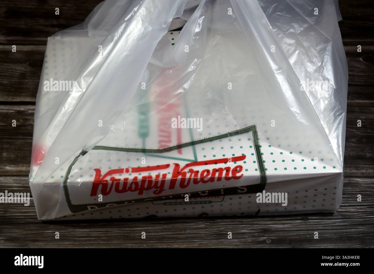 Cairo, Egypt, February 8 2025: Krispy Kreme, Inc., previously Krispy ...