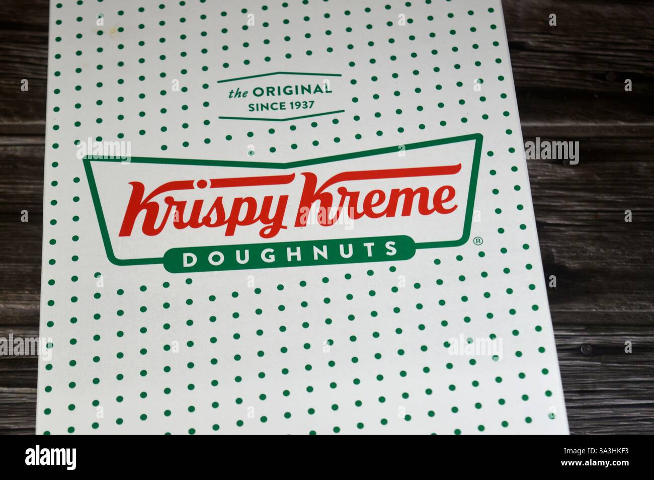 Cairo, Egypt, February 8 2025: Krispy Kreme, Inc., previously Krispy ...