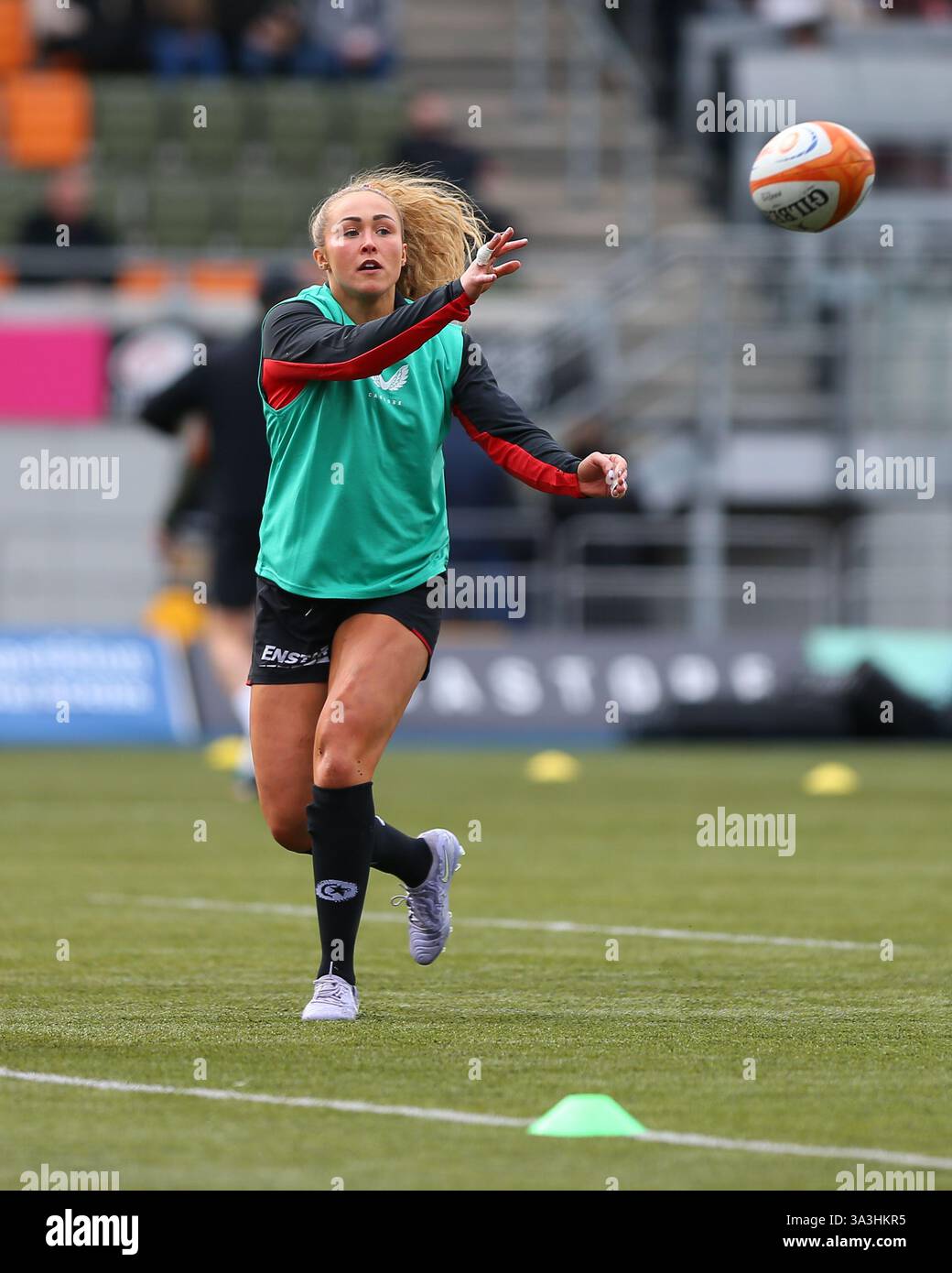 North London, UK. 16th Mar, 2025. North London, England, March 16 2025 ...