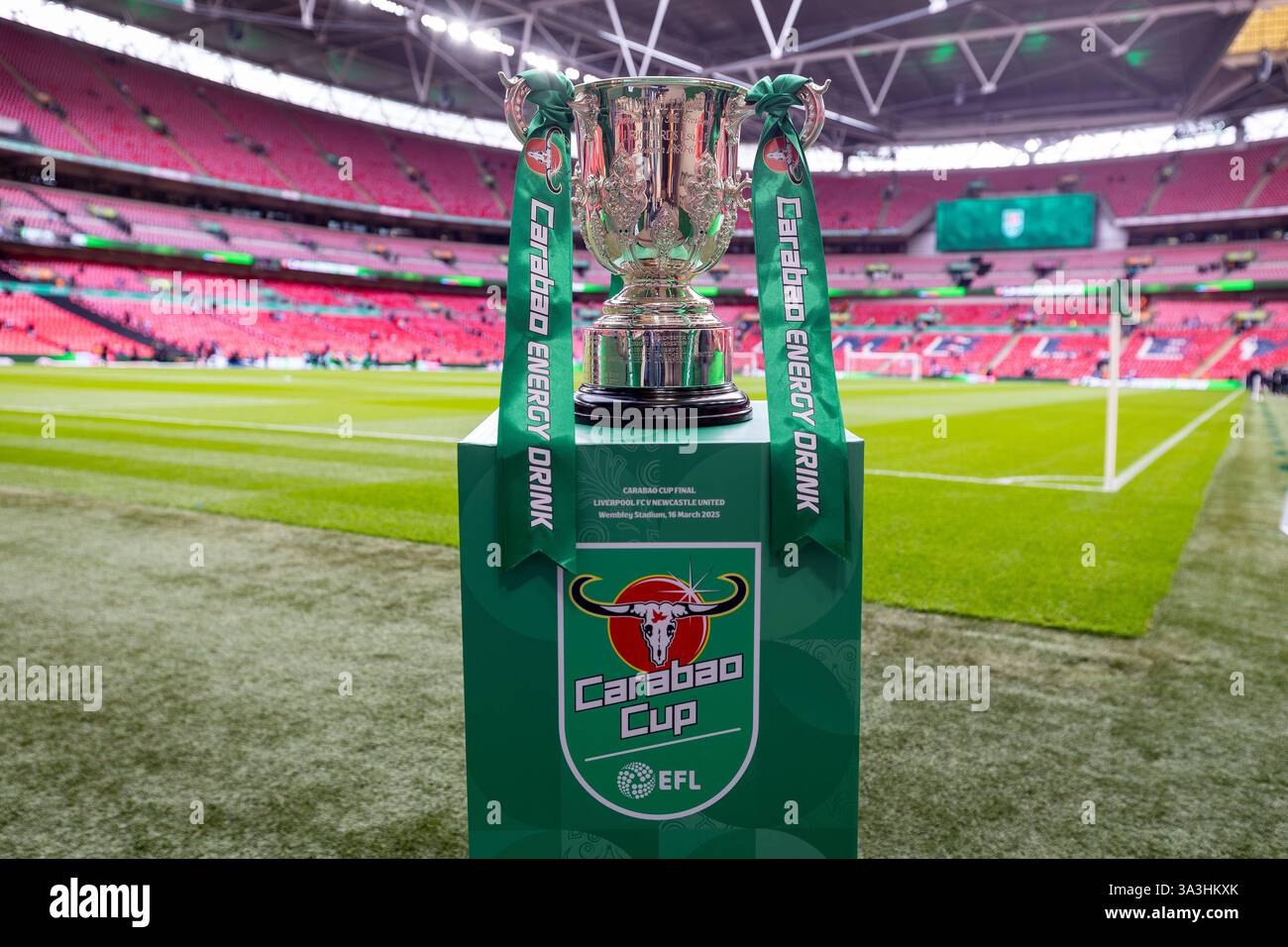 Wembley Stadium, London, UK. 16th Mar, 2025. Carabao League Cup Final ...