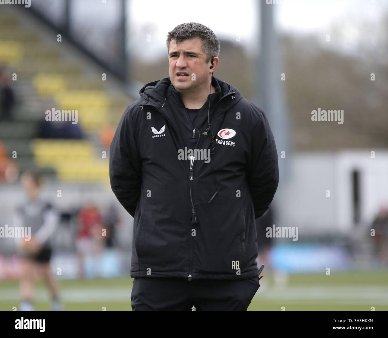 North London, UK. 16th Mar, 2025. North London, England, March 16 2025 ...