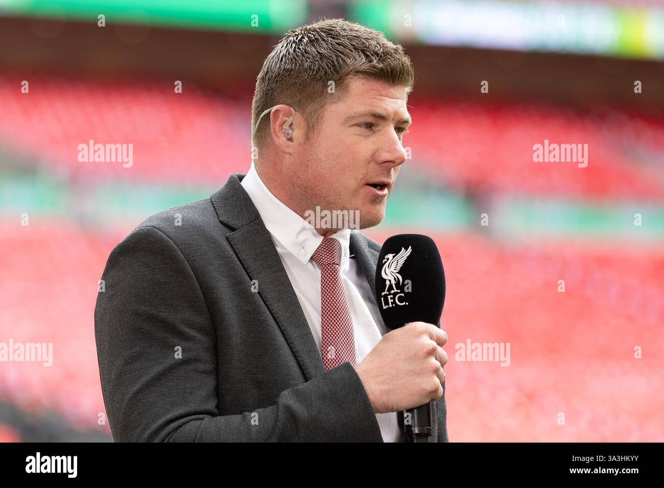 Wembley Stadium, London, UK. 16th Mar, 2025. Carabao League Cup Final ...